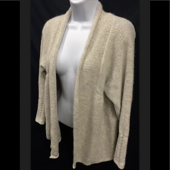 Kimchi Blue | Sweaters | Kimchi Blue Urban Crop Shawl Collar Pleated ...